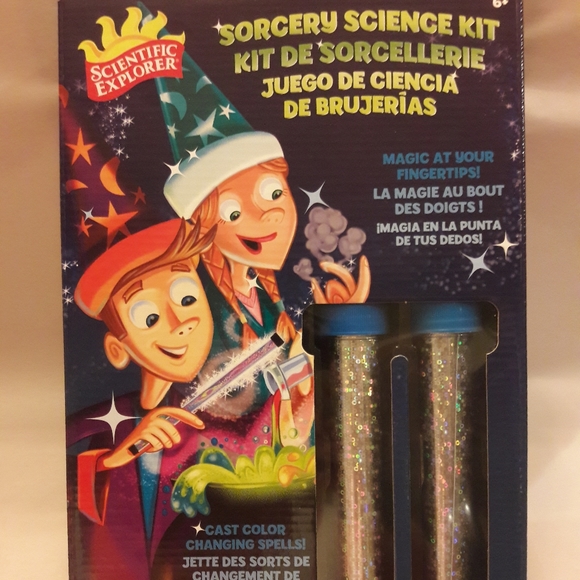 Scientific Explorer | Other | Scientific Explorer Sorcery Science Kit ...